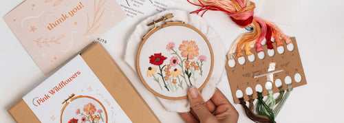 Stitched Up Kits - Australian Beginner Friendly Embroidery Kits