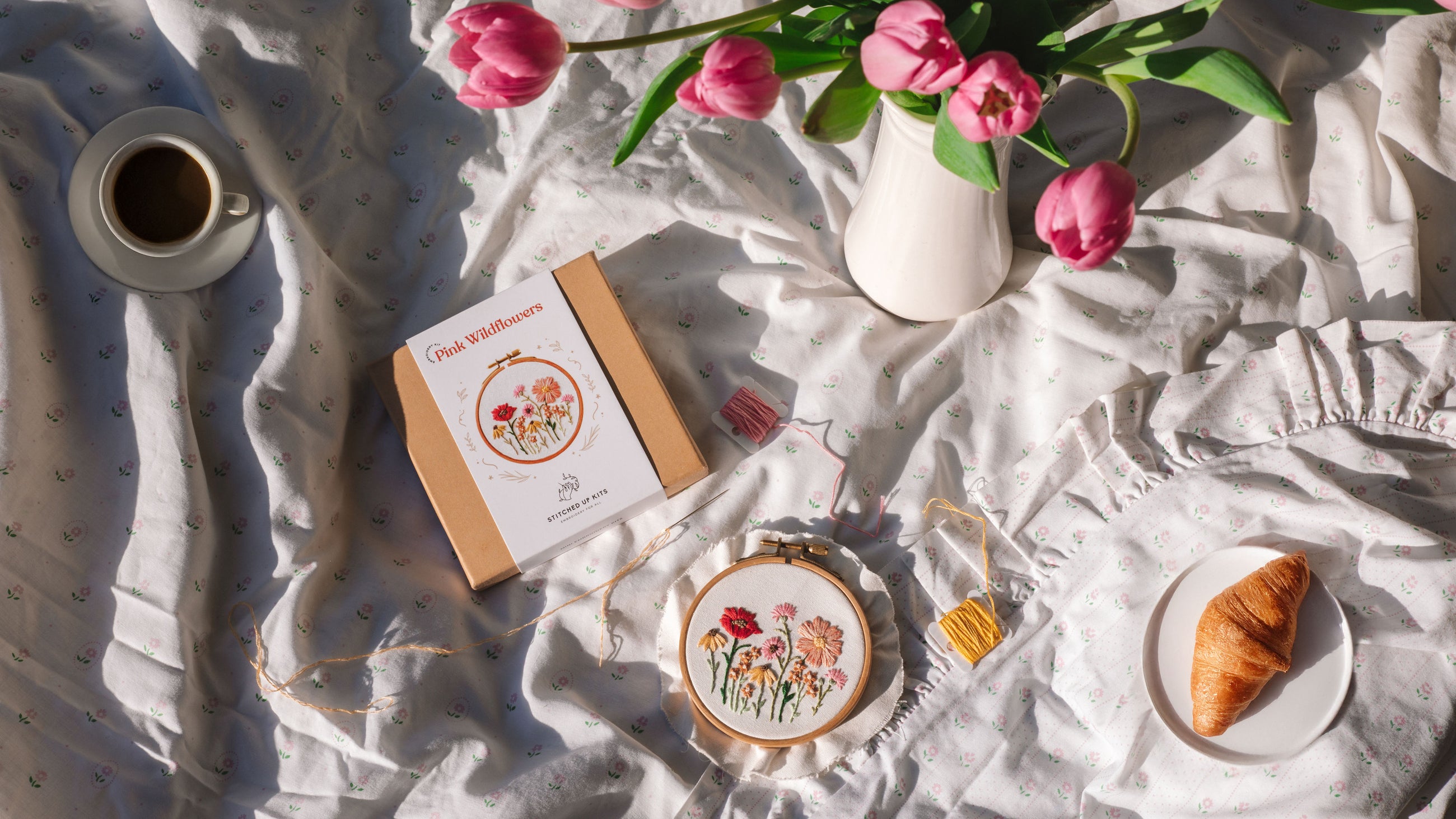 Stitched Up Kits - Australian Beginner Friendly Embroidery Kits