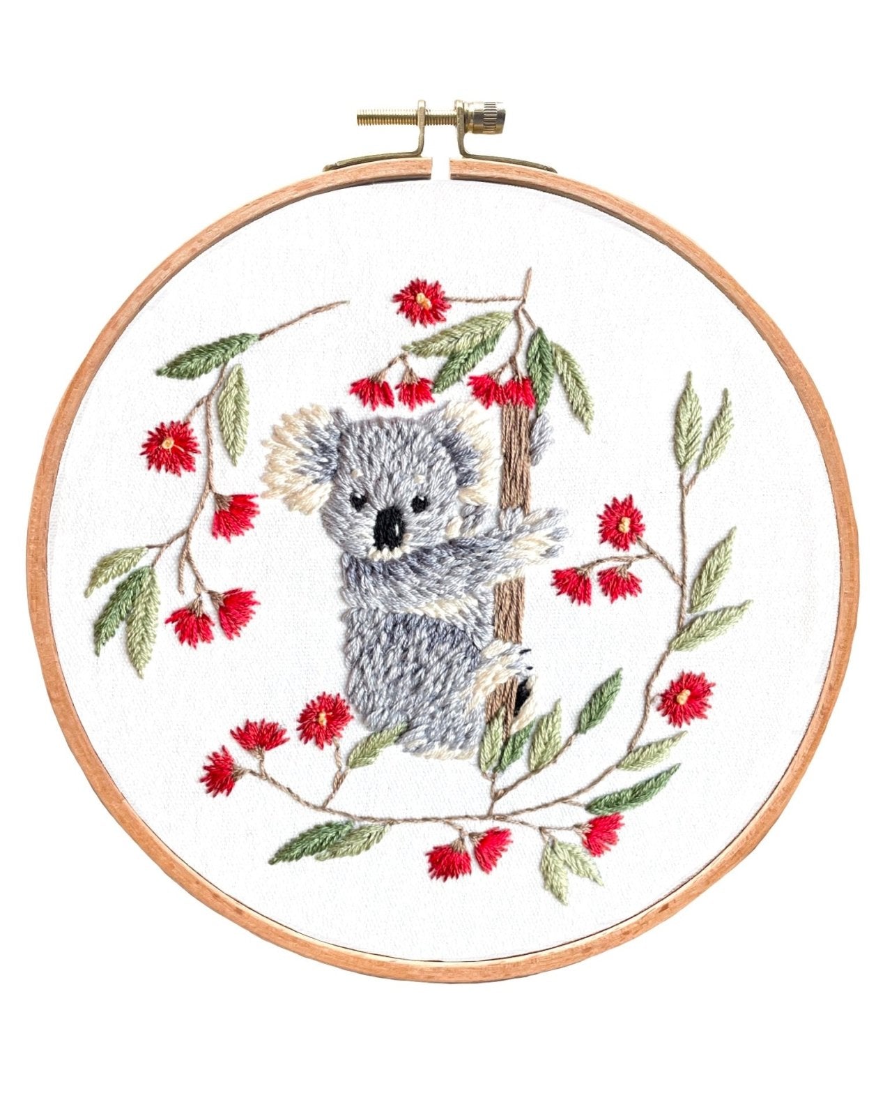 Baby Koala Embroidery Kit – Stitched Up Kits