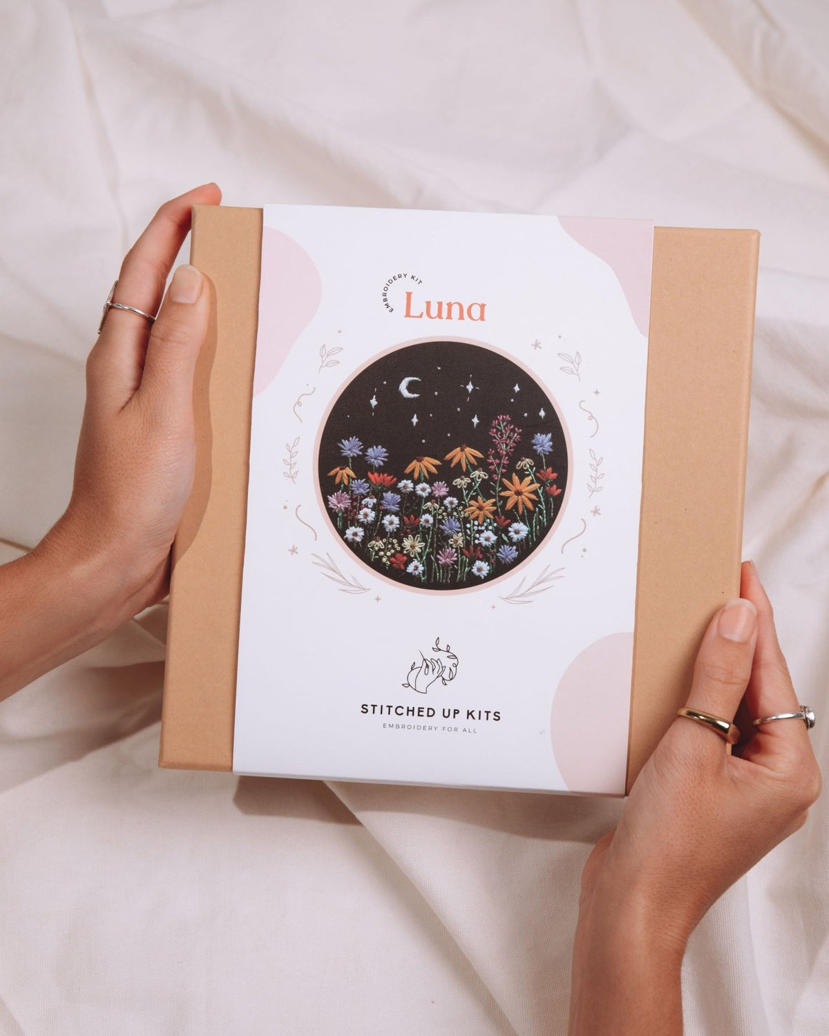 Luna DIY Embroidery Kit - Easy Weekend Craft Ideas